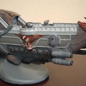 Argolodon Frigate Mini Verison Skytamers Arcane Minis Skies of Sordane ...