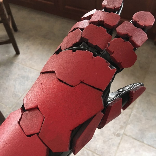 Custom Armored Robot Hand DOWNLOADABLE PATTERN - Etsy