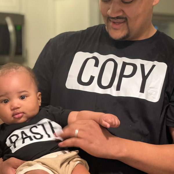 Copy Paste Shirts, Copy Paste Matching Shirt, Father and Son Shirt ...