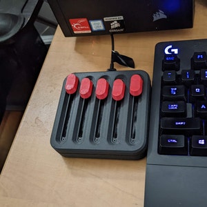 MIDI Mixer Controller for Audio, DAW, Volume and More programmable, USB ...