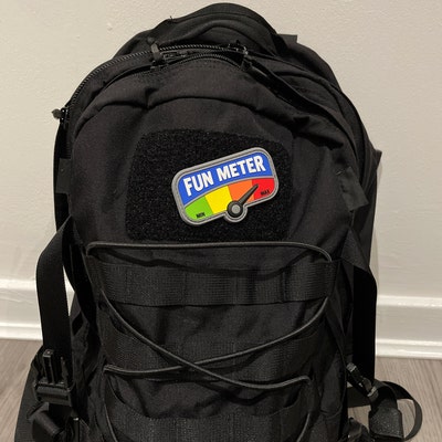 Fun Meter 3 Inch PVC Morale Patch - Etsy