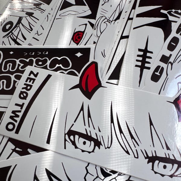 Jdm Speed Hunter Car Sticker Decal Pack Car Window Stickers for Jdm ...