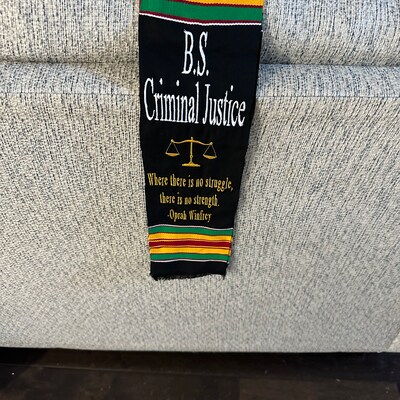 Custom Embroidered Graduation Stole 2022 Graduation Gift Custom ...