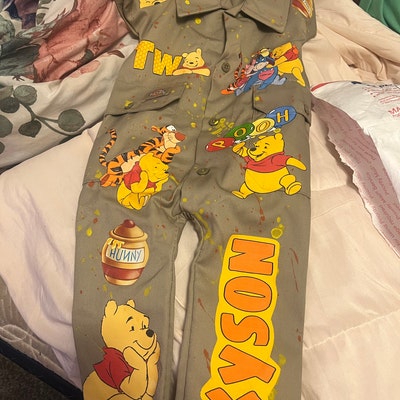 Custom Painted Dickies - Etsy