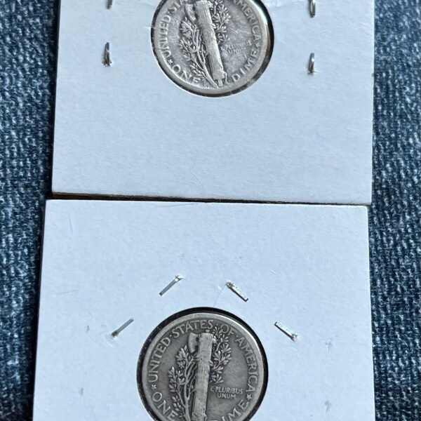 90% Silver Coins 1 Face Value - Mixed Coins Average Circulated ...