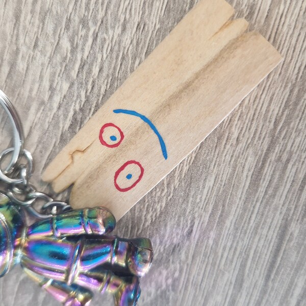 Johnny 2x4 and Plank (handmade Wood Carving Inspired by Ed, Edd & Eddy ...