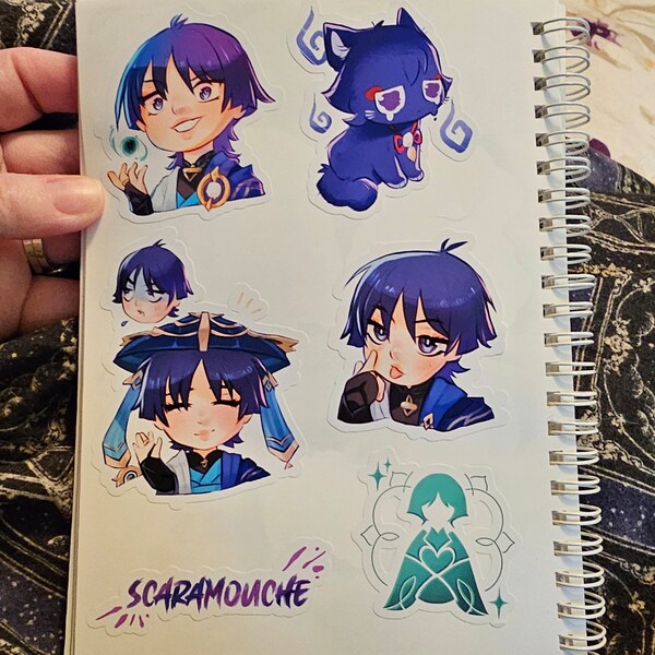 Glorious Evolution (arcane) - Sticker Sheet - Etsy