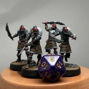 Goblin Gang Bite the Bulet RPG Miniatures UK Ultra HD 4K - Etsy Australia