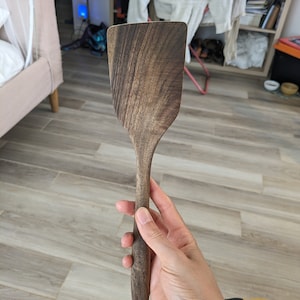 Unique Wooden Fork, Walnut Wood, Unique Kitchenware, Handcrafted and ...