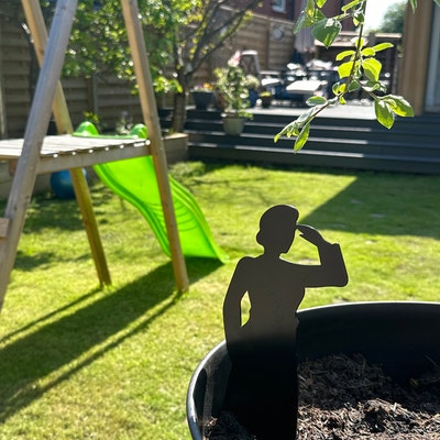 Hello Metal Wall Decor Hello Steel Wall Sign Entryway Wall - Etsy