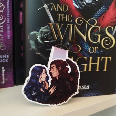 ELORCAN Lorcan and Elide Throne of Glass Licensed Magnetic Bookmark - Etsy