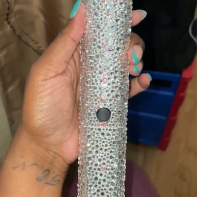 BLING HELMET With Genuine Swarovski Crystals, Swarovski Helmets, Full ...