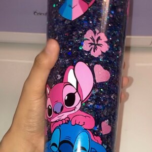 Lilo and Stitch Water Bottle Label Printable Template With - Etsy UK
