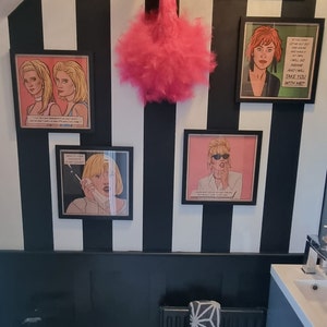 Patsy Stone Retro-style Print | Absolutely Fabulous Poster | 90s ...