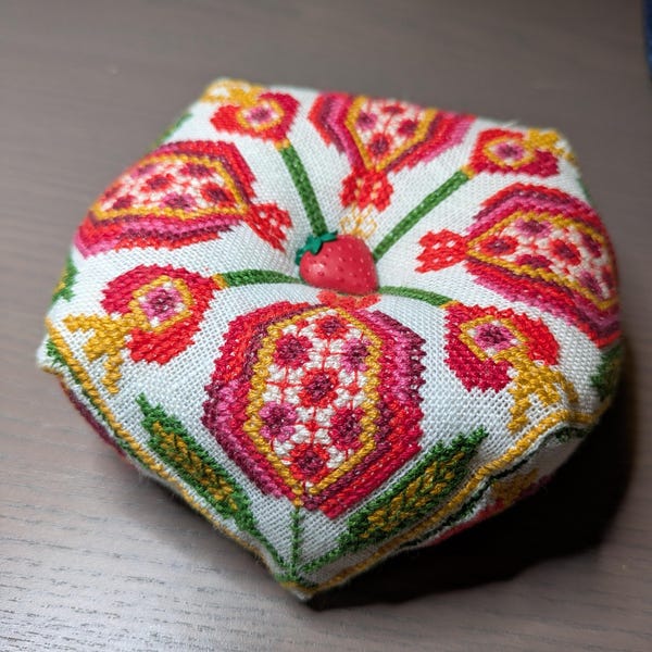 Mini Miranda - Cross Stitch Pattern - PDF Instant Download - Etsy