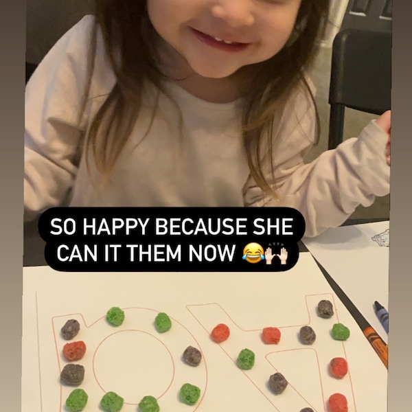 Letters A-F Toddler School Curriculum Bundle Tot School Curriculum ...