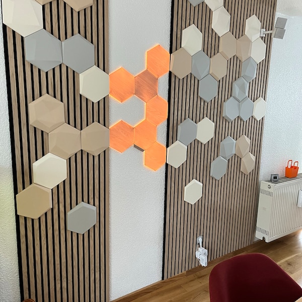 WALL MOUNTED UPHOLSTERED Headboard 30x30cm Square Padded Panel, Leather ...