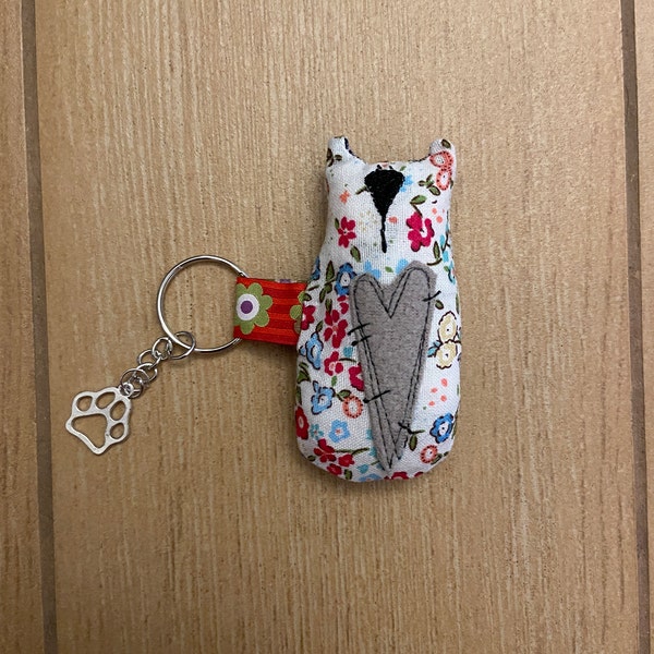 ITH Cat Key Ring - Machine Embroidery - DIGITAL DOWNLOAD - Etsy