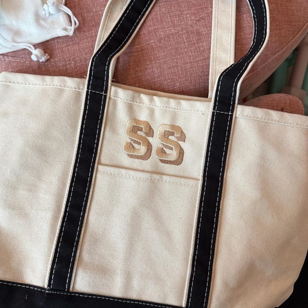 Shadow Monogram Stadium Bag - Etsy
