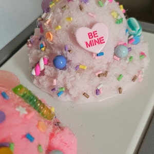 Dog Fake Sprinkles Mix Corgi, Paw Print, and Bone Fimo Slices Polymer ...