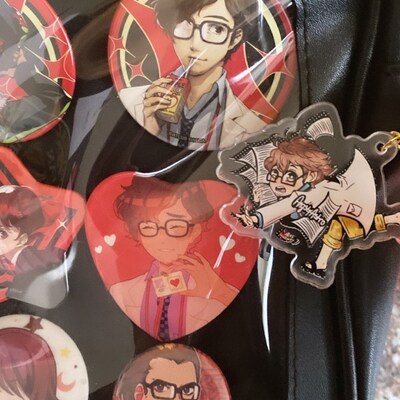 Persona 5 Pinback Buttons - Etsy