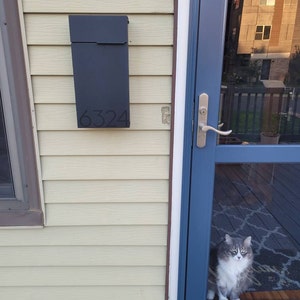 Tree of Life Modern Vertical Wall Mounted Coat Rack - Etsy