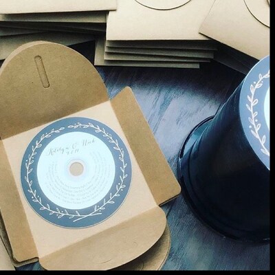 CD Labels, CD Covers, Cd Wedding Favors, DVD Covers, Printed Cd Labels ...