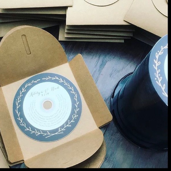 CD Labels, CD Covers, Cd Wedding Favors, DVD Covers, Printed Cd Labels ...