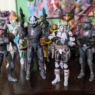 Tech Goggles & Datapad Bad Batch 1:12 Scale Black Series - Etsy