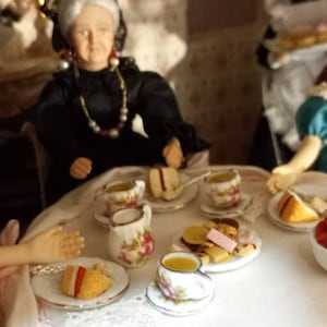 Miniature Breakfast, Miniature Tea and Toast, Miniatures, Tiny Food ...