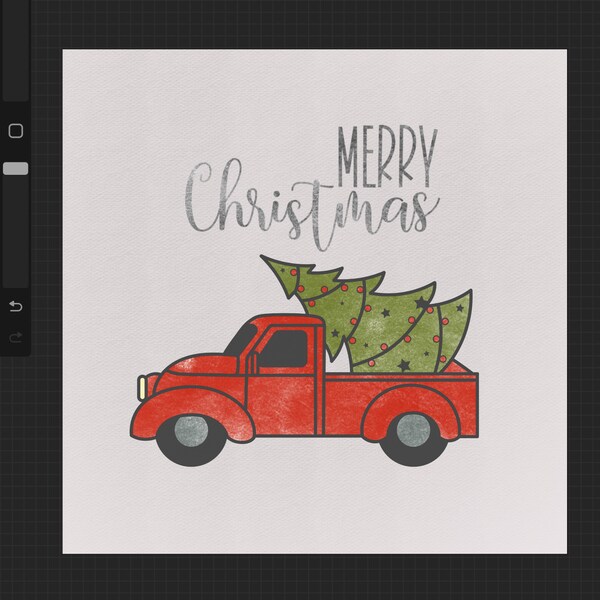 Procreate Watercolor Paper Texture Canvas, Realistic Watercolor Paper ...