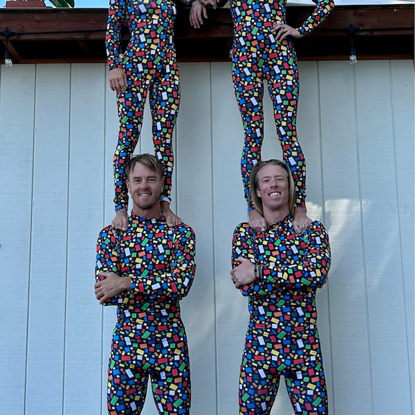 Men's Catsuit Seamless Front Sewing Pattern, Men Unitard Pdf, Leotard ...