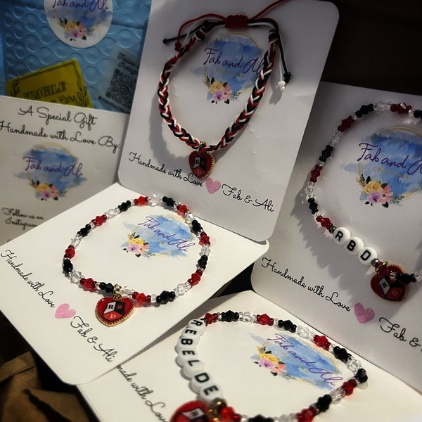 RBD Bracelet, Rebelde Uniform, RBD Tour Merch, Rebelde Bracelet, Rbd ...