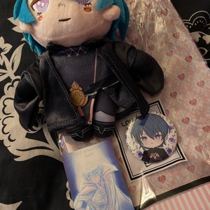 Fire Emblem Three Houses Byleth Plushie Plush Doll - Etsy