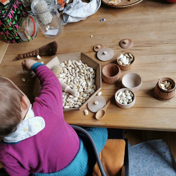 Vegetables Play Set, Kitchen Play Set, Pretend Play, Montessori Toys ...