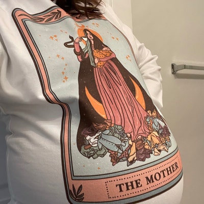 The Mother Tarot Pullover, the Mother Tarot Card Pullover, Witchy Tarot ...