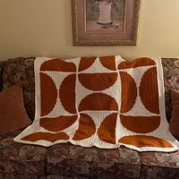 MCM Throw X Crochet Pattern - Etsy UK