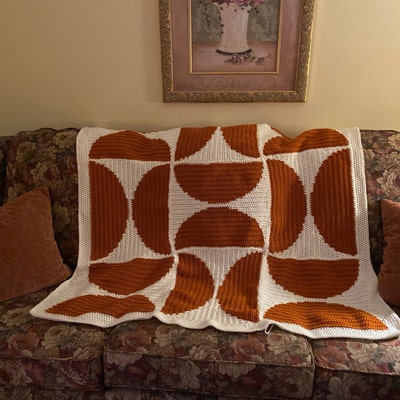 MCM Throw X Crochet Pattern - Etsy
