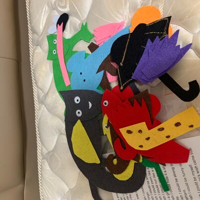 Brown Bear Brown Bear What Do You See Flannel Felt Story/preschool ...