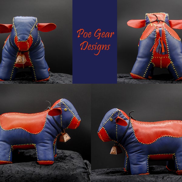 Leather Cow Pattern - Etsy