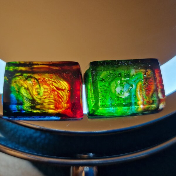 Space Artisan Keycap, Custom Keycaps, Interstellar Galaxy Planet Keycap ...