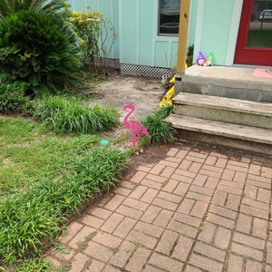 Flamingo Custom Address Sign, Metal Sign, Beach Sign, Beach Address ...