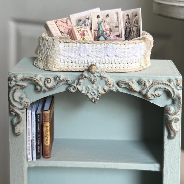 Miniature Jane Eyre Book Vintage Look Reproduction in 1:12 Scale - Etsy