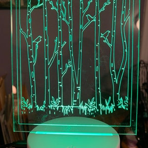 23 Tree Panels, Wall Panels, Room Decor, Tree Patterns, Laser, CNC ...