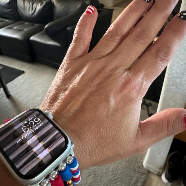 Customized Watch Band Beaded Apple Watch Band Apple Watch Band Women ...