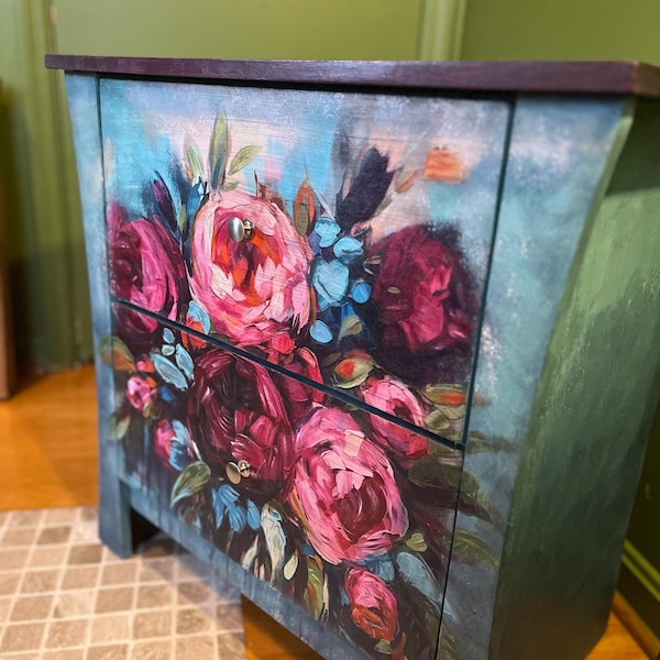 New! Large Decoupage Paper for Furniture PASTELS ARTISTRY 2 || Redesign ...
