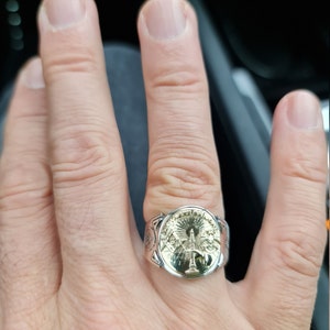 11th Armored Cavalry Regiment ACR Bespoke Sterling Silver Ring - Etsy