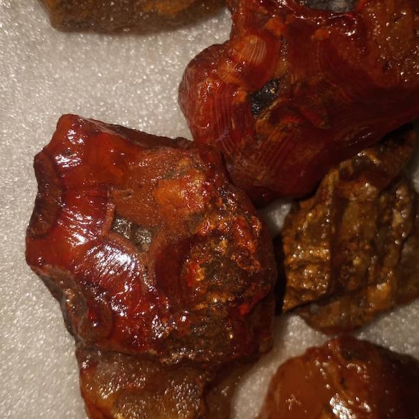 2 Lb 15 Oz Carnelian Agate Rough From Washington - Etsy