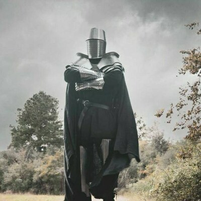 Knight's Cape Medieval Linen Cloak - Etsy