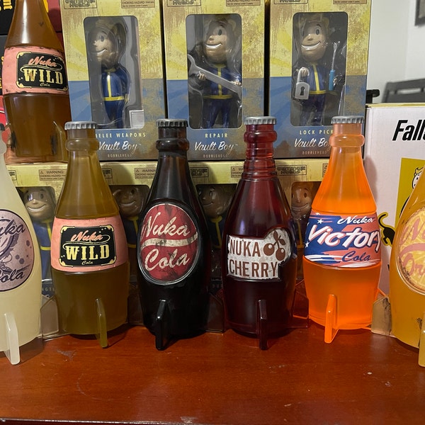 Nuka Cherry (rocket Bottle Edition) - Etsy